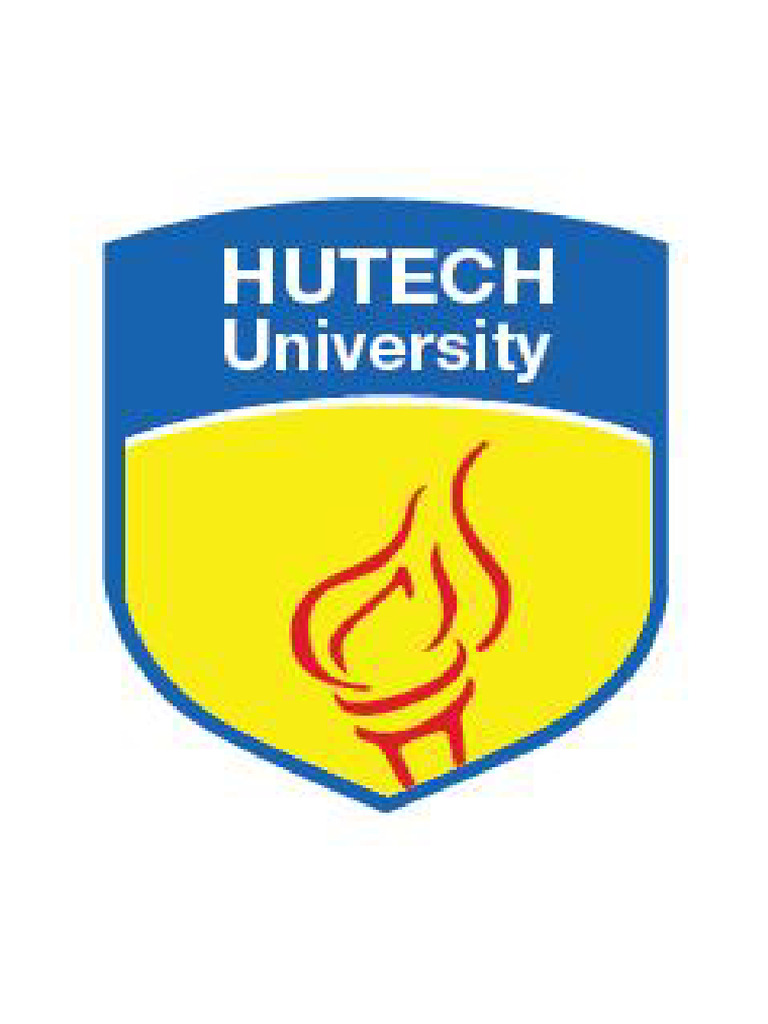 Logo Dai Hoc Hutech Dongphucvina - VN | PDF