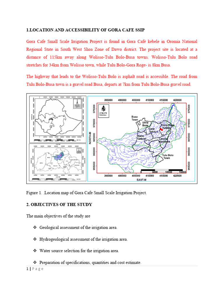 Geology Report | PDF | Groundwater | Aquifer