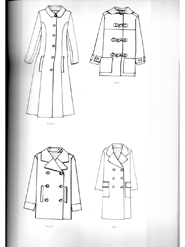 Modelos de Ropa | PDF