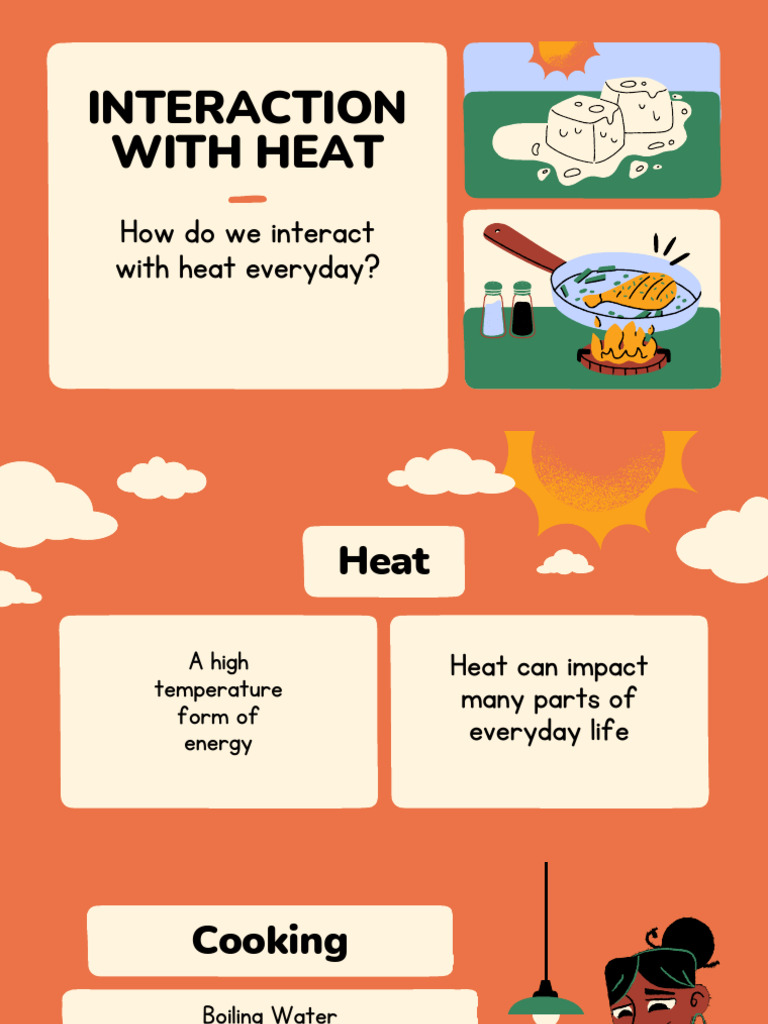 Understanding Heat's Impact on Daily Life | PDF