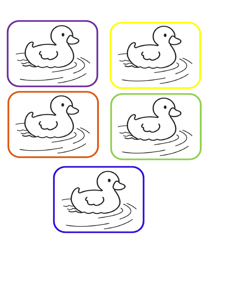 5 Little Ducks | PDF
