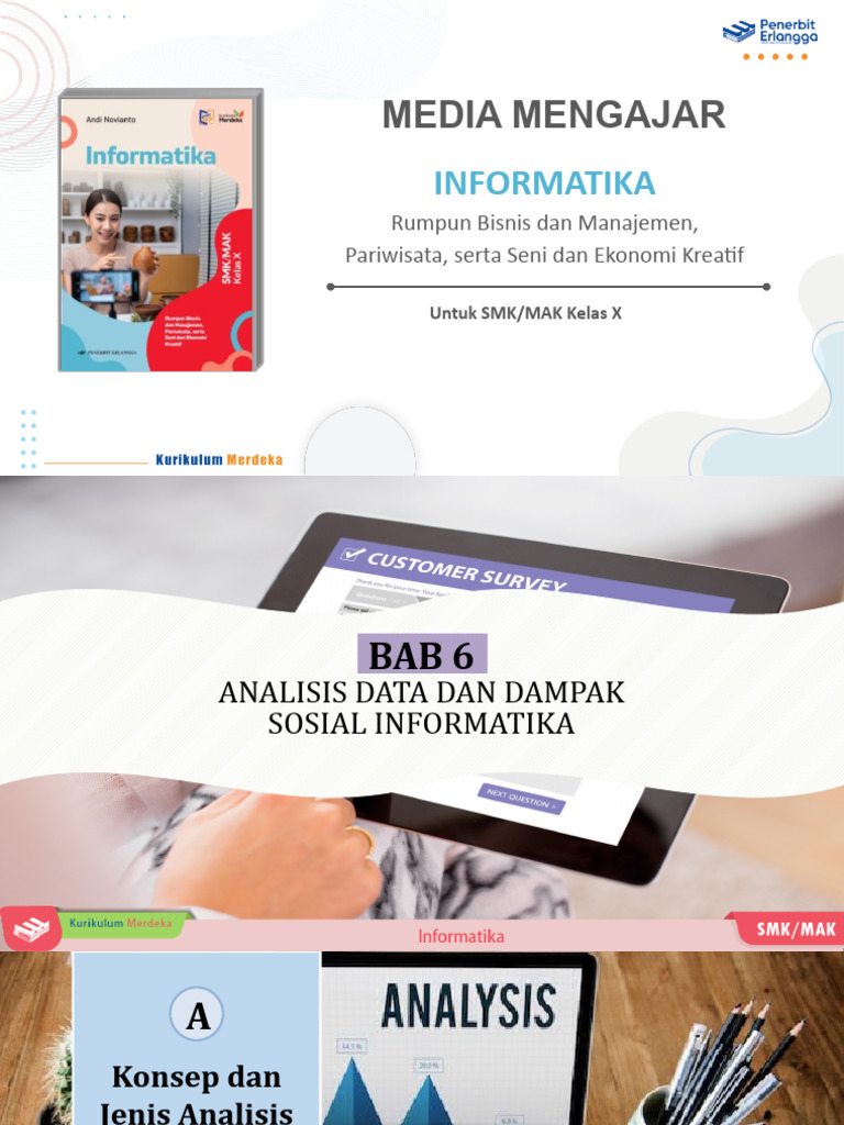 INFORMATIKA Rumpun Bisnis Dan Manajemen - Bab 6 Analisis Data Dan ...