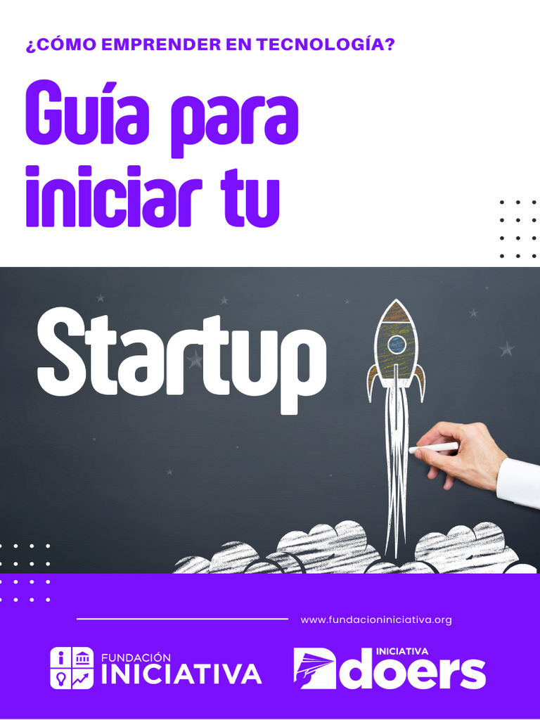 Ebook Como Iniciar Una Startup 5 | PDF | Empresa de inicio | Pequeñas empresas y emprendedores