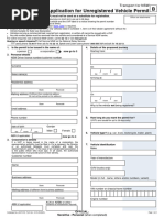 PLN application form new | PDF