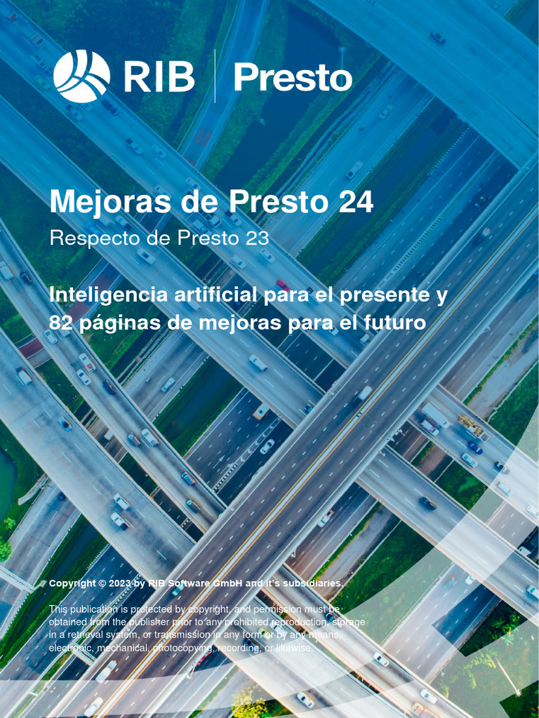Mejoras de Presto 24 | Descargar gratis PDF | Ventana (informática) | Color
