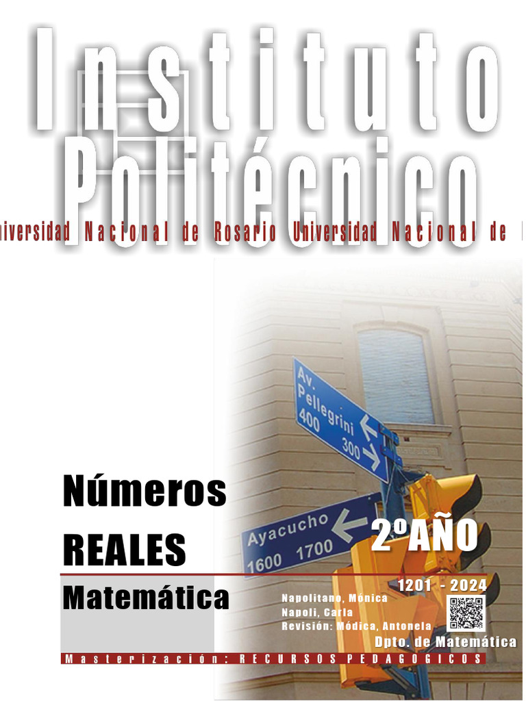 1201-24 Numeros Reales | PDF | Número Real | Exponenciación