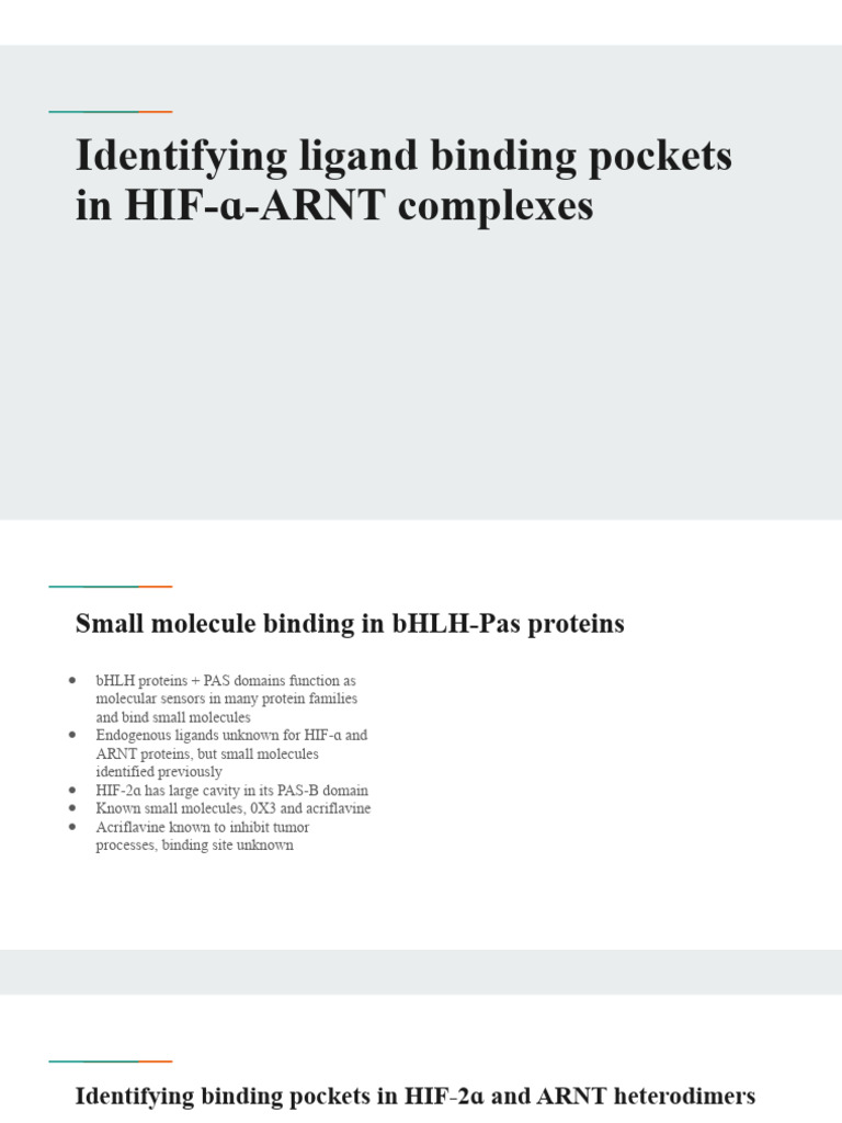 #4 - Small Molecule Binding | PDF | Proteins | Molecular Binding #4 - Small Molecule Binding | PDF | Proteins | Molecular Binding