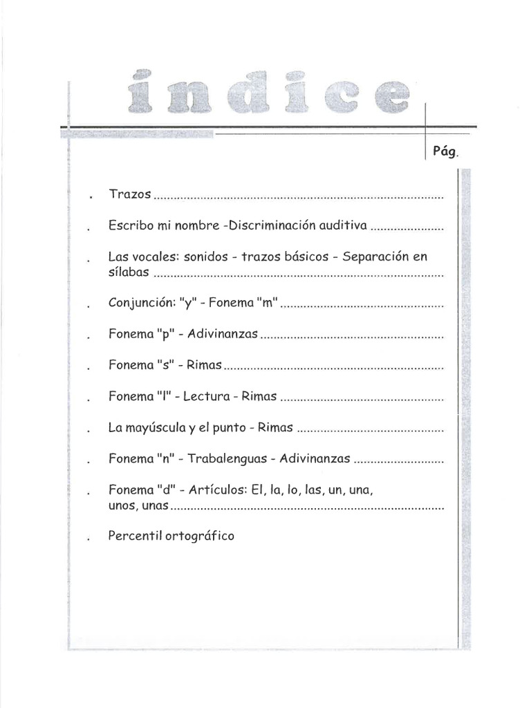 Colegio Peruano de Ciencias - Comunicación Integral 1ero Primaria | PDF