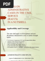 Filing Administrative Complaints in CSC | PDF | Affidavit | Conflict Of ...