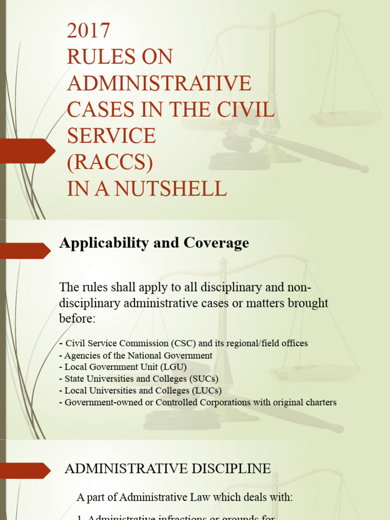 RACCS PRESENTATION Orientation | PDF | Fine (Penalty) | Crimes