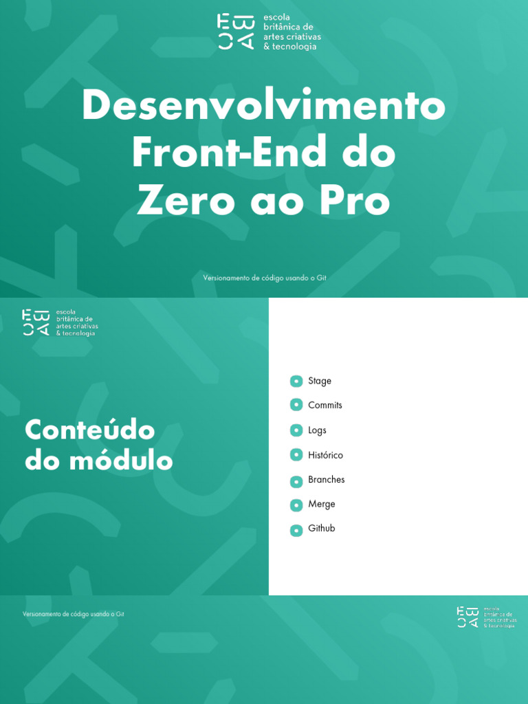 Modulo 2 - FrontEnd Do Zero Ao Pro - V2 Delux | PDF | Arquivo de texto | Informática