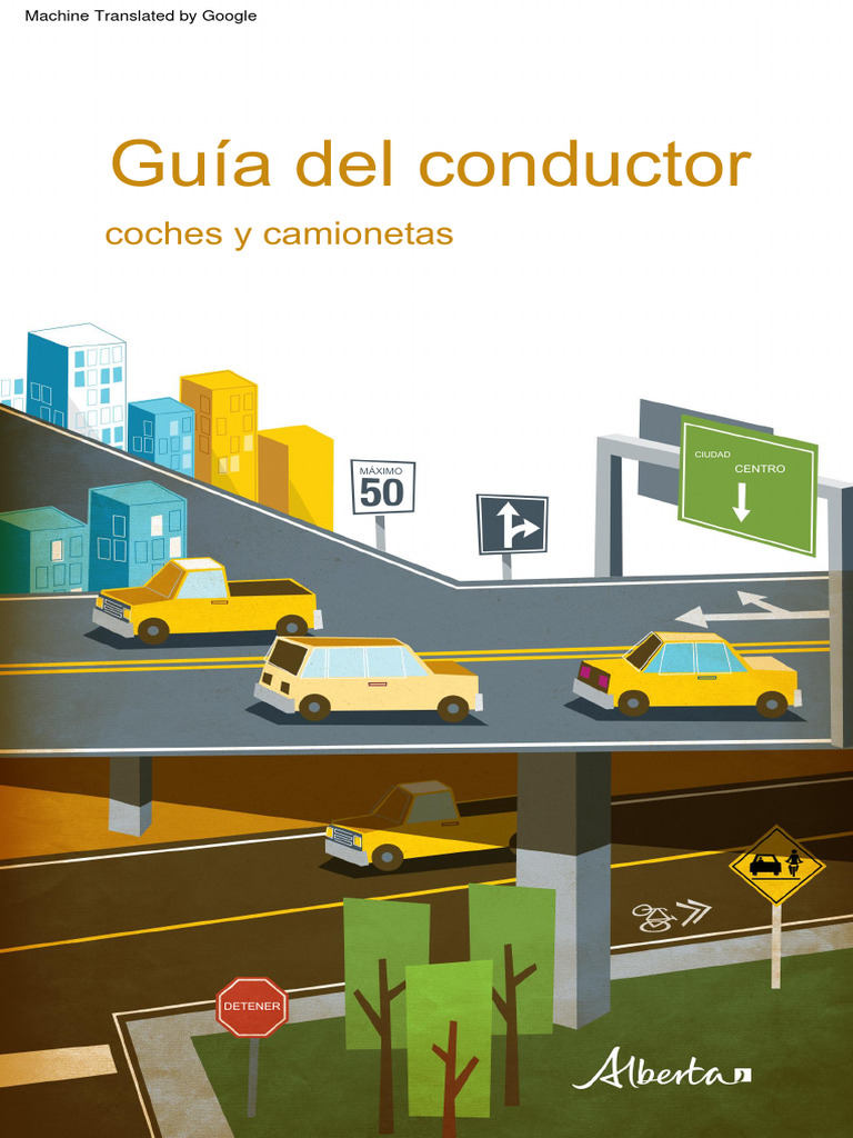 Driver's Guide Espanol | PDF | Licencia de conducir | Tráfico