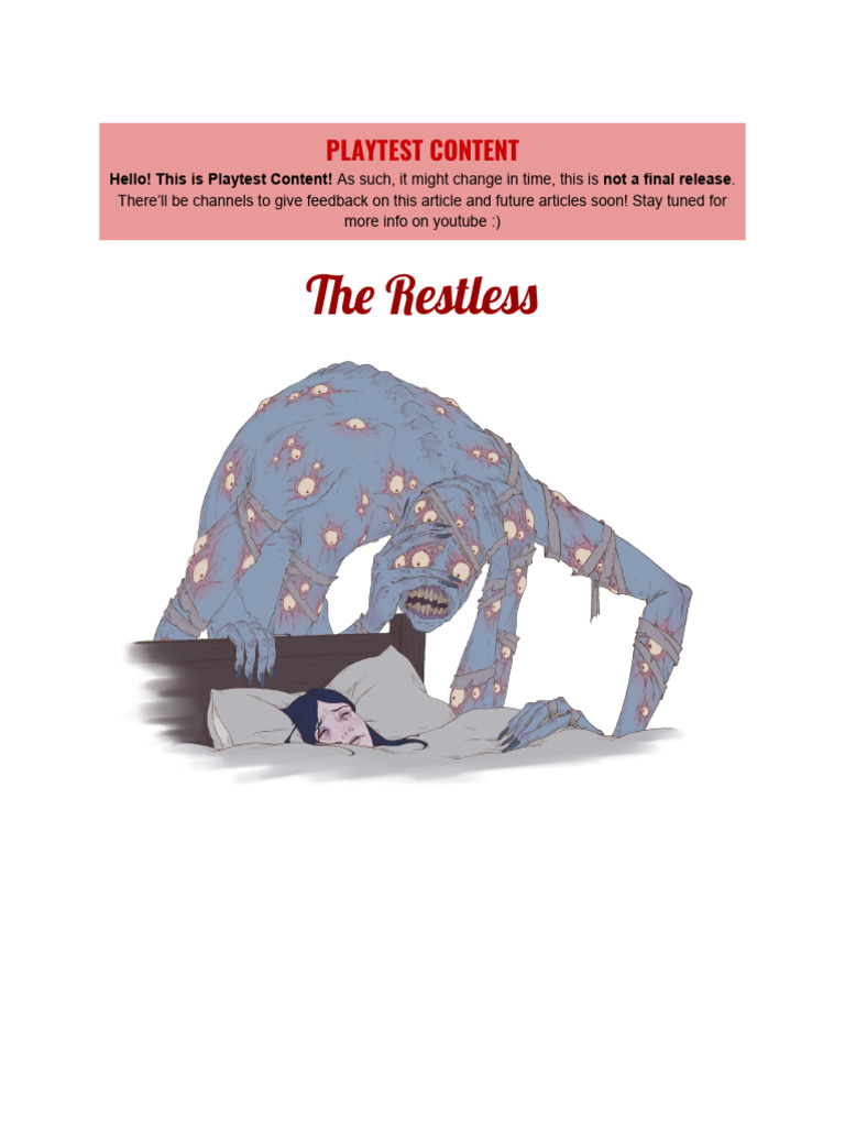 Pointy Hat - The Restless | PDF | Copyright | License