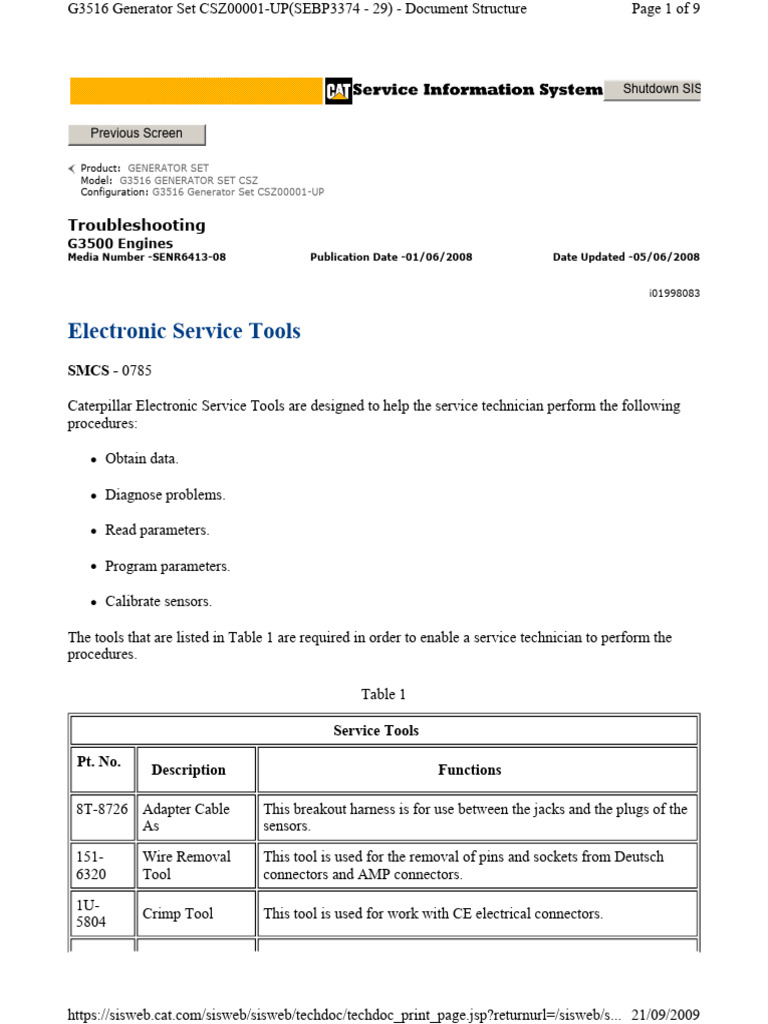 Electronic Service Tools | Download Free PDF | Electrical Connector ...