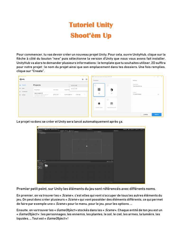 BS Unity | PDF | Booléen | Informatique