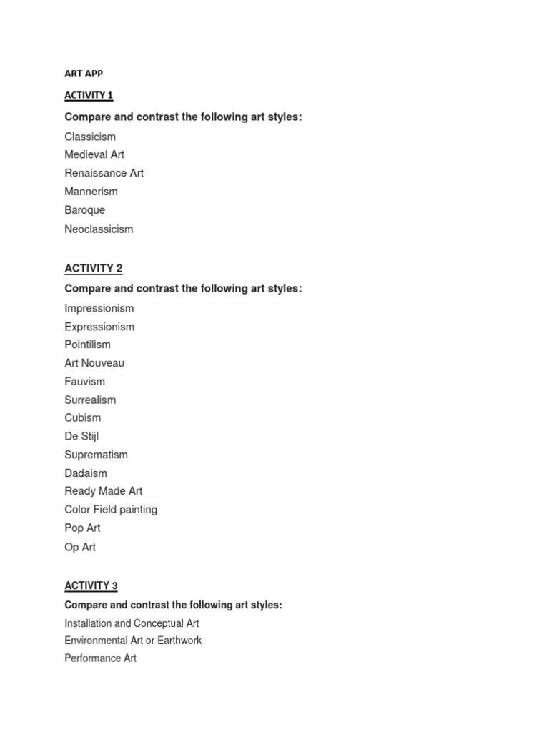 ART APP FINALS | PDF