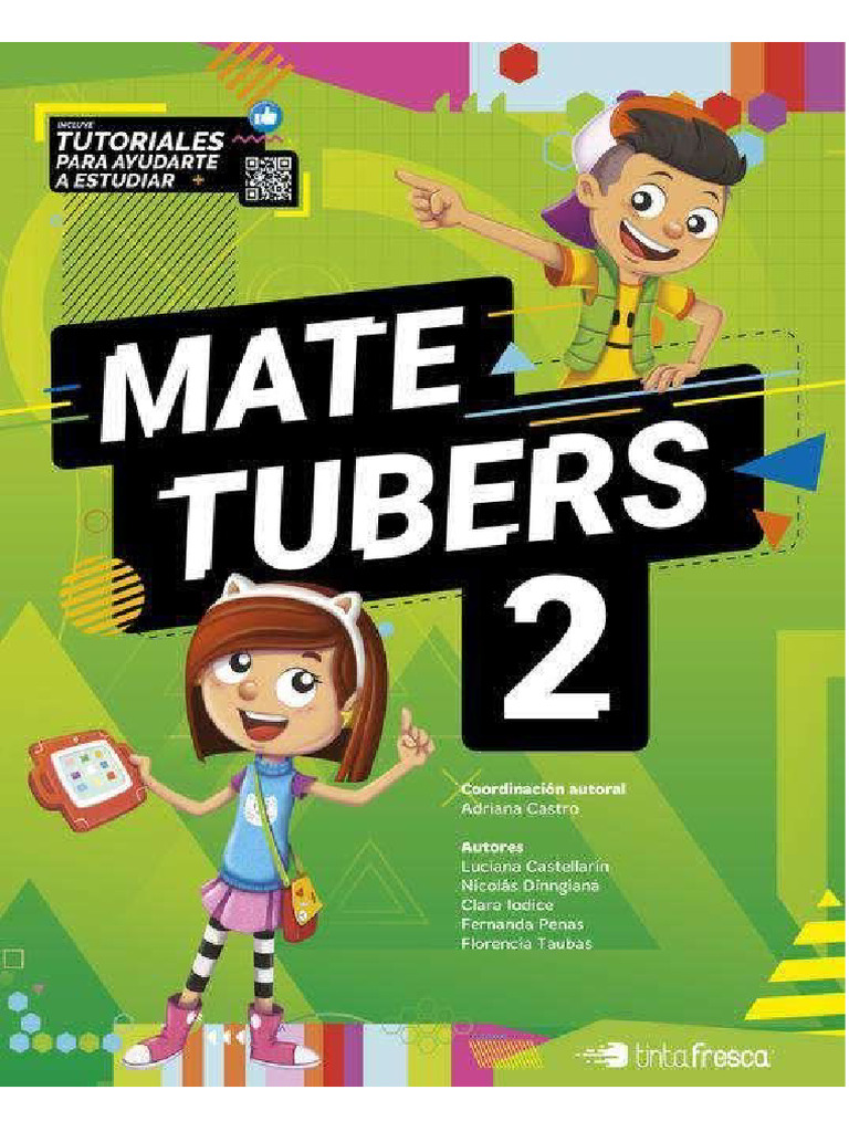 Libro Matetubers 2 Tinta Fresca COMPLETO | PDF