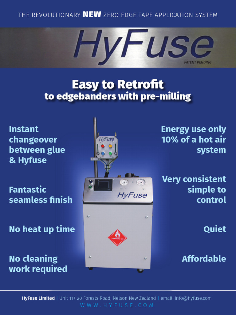 Hup Hyfuse Brochure 2018 En PDF