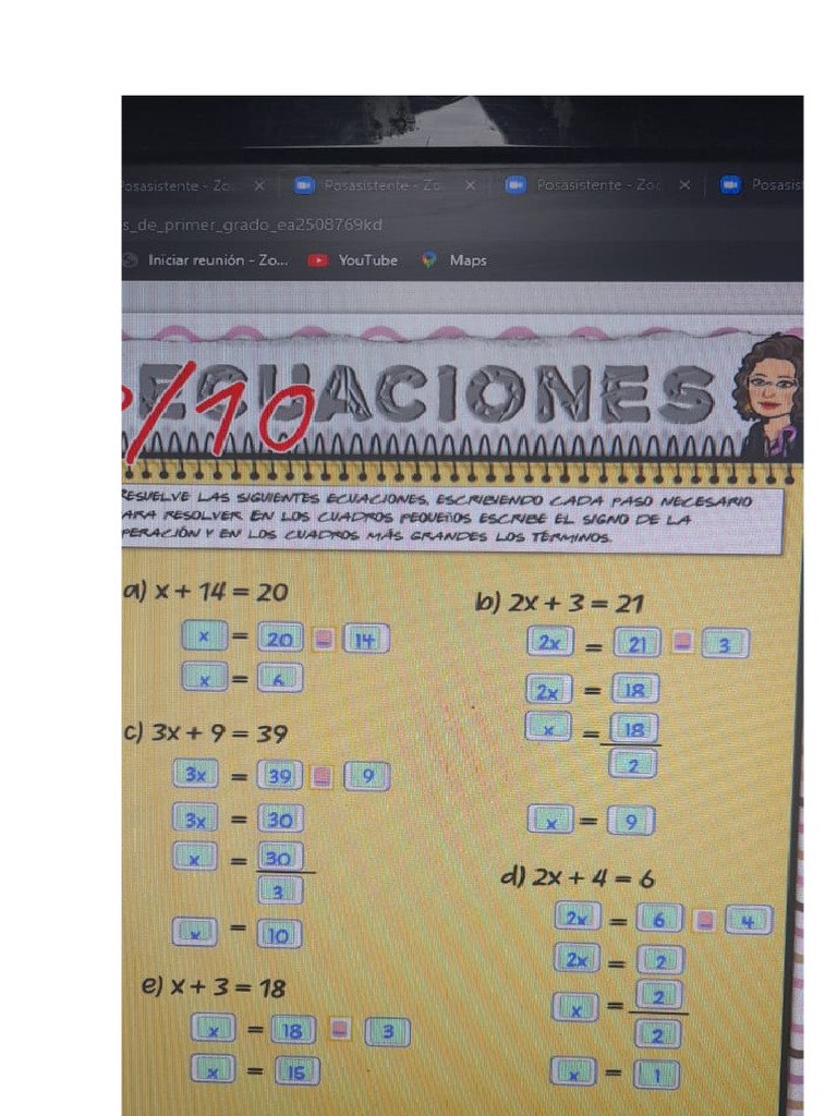 Tarea de Mate LLL | PDF Tarea de Mate LLL | PDF