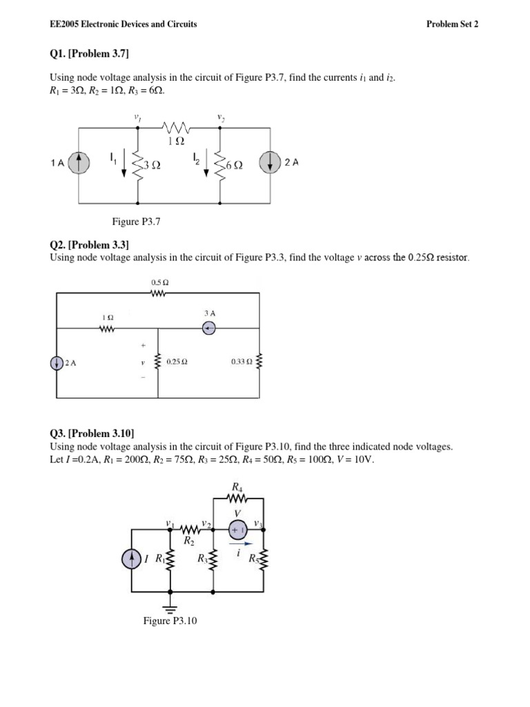 Supplementary Exercise Set 2 R1 | PDF