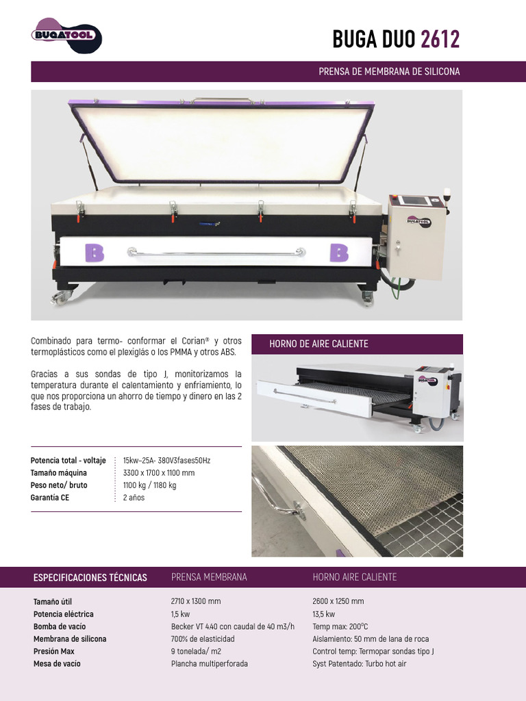 Buga Duo 2612 | PDF | Materiales