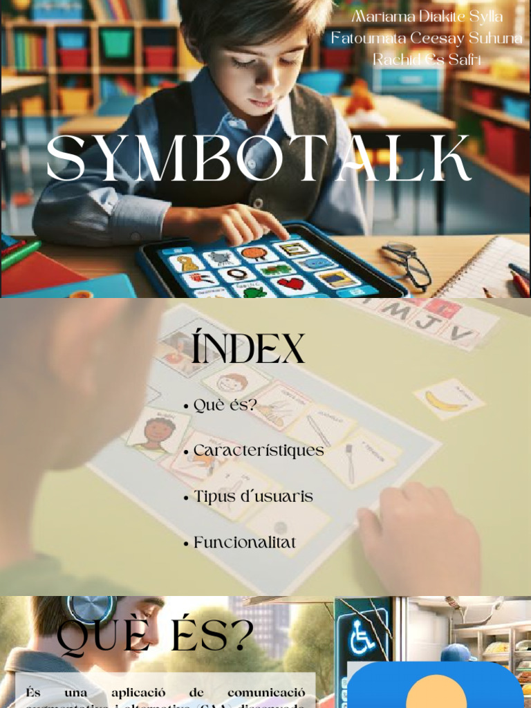 Aplicació SAAC | PDF