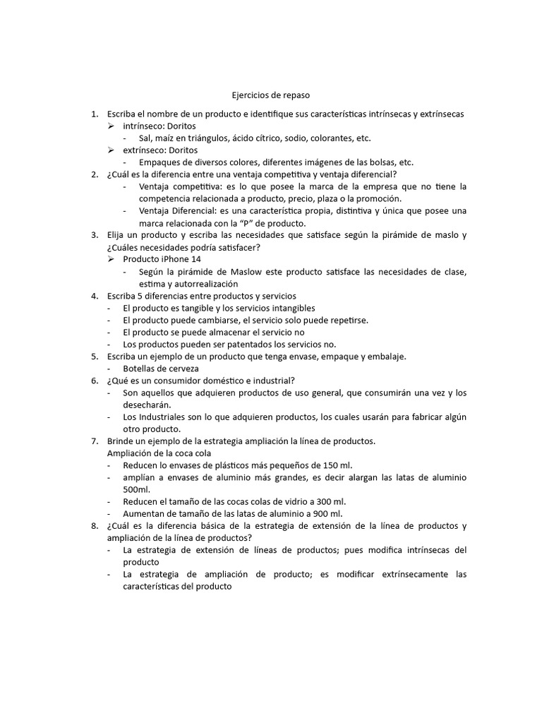 Tarea 3 Cap 4 Merca | PDF