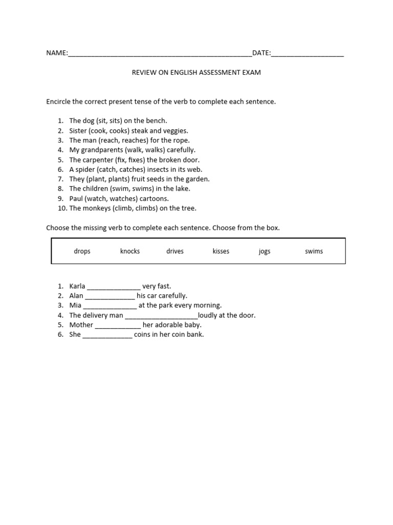 Grade3 Test Reviewer Pdf