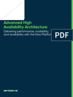 ServiceNow Architecture Overview | PDF