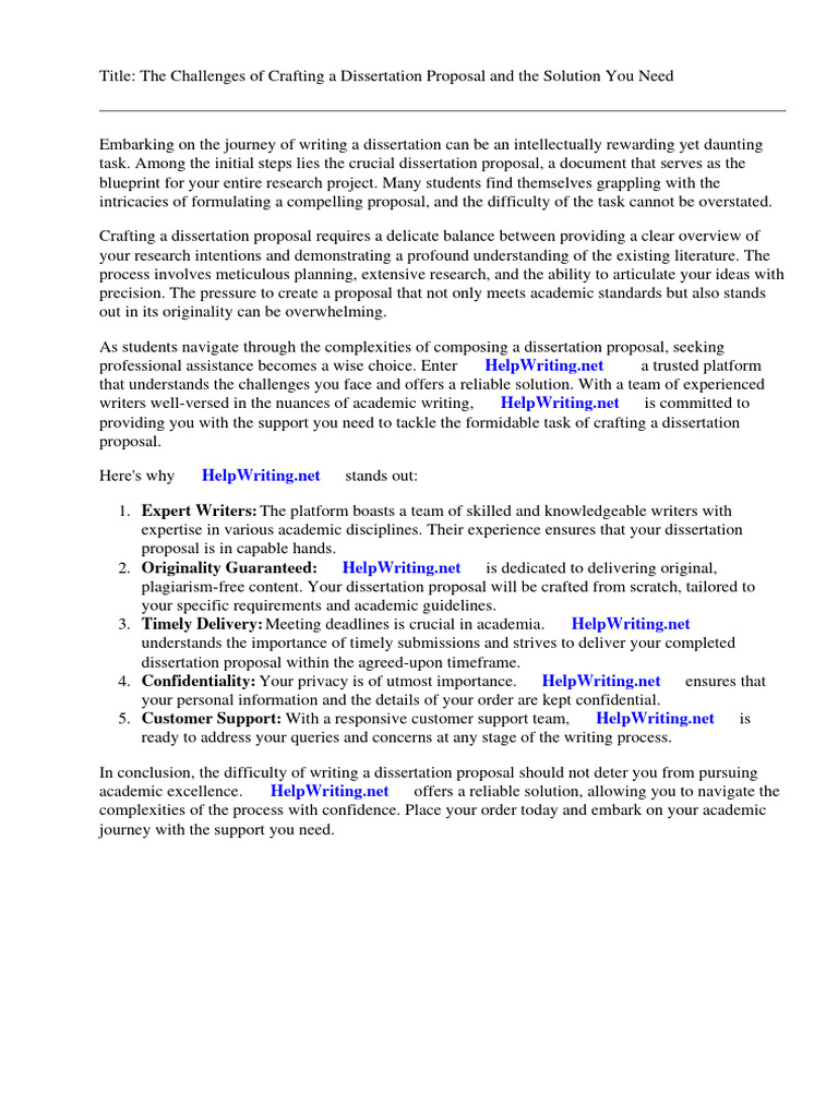 How to Write Dissertation Proposal PDF | PDF | Franchising | Thesis