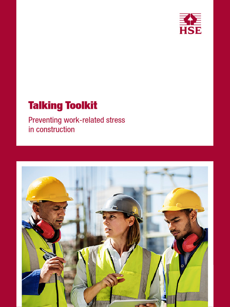 Talking Toolkit Construction | PDF | Occupational Stress | Stress (Biology)