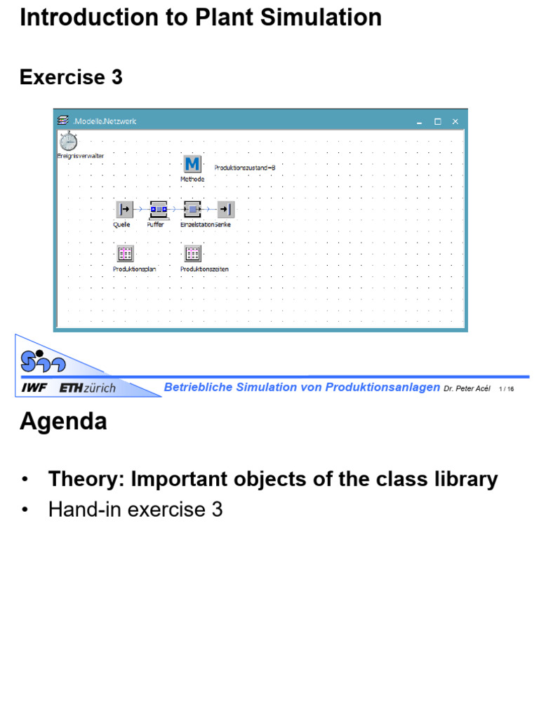 OSPL 01 Exercise 3 - en - 202301 Theory Exercise - 3 - en - 2023 | PDF | Simulation | Object ...