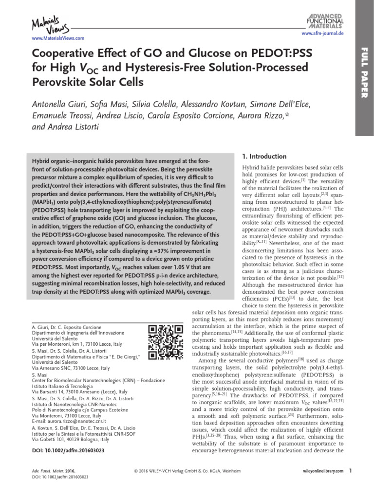 Giuri2016-Glucose MAPI | PDF | Differential Scanning Calorimetry | X ...