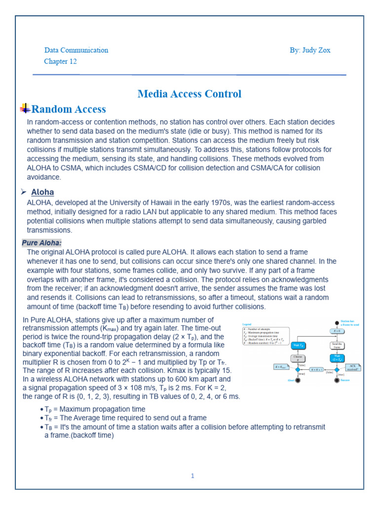 DC CH - 12 | PDF | Channel Access Method | Multiplexing