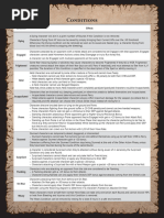 L5R Cheat Sheet | PDF | Samurai | Armour