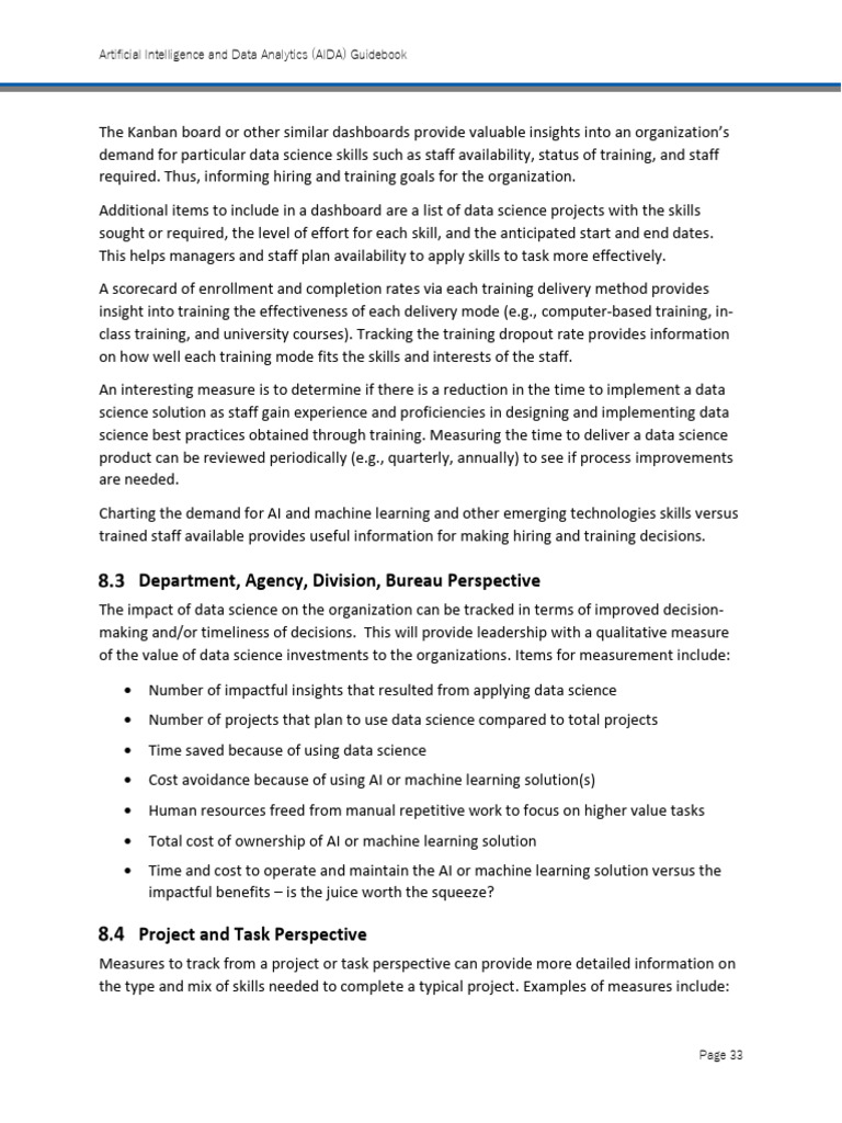 ATARC AIDA Guidebook - FINAL 5b | PDF | Artificial Intelligence ...