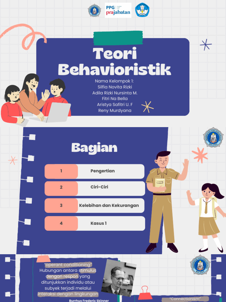 Teori Behavioristik-1 | PDF