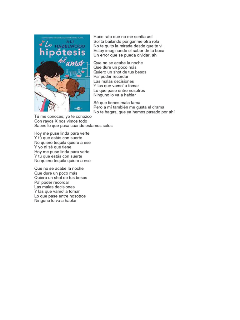 Letras de Mi Kenia Os | PDF