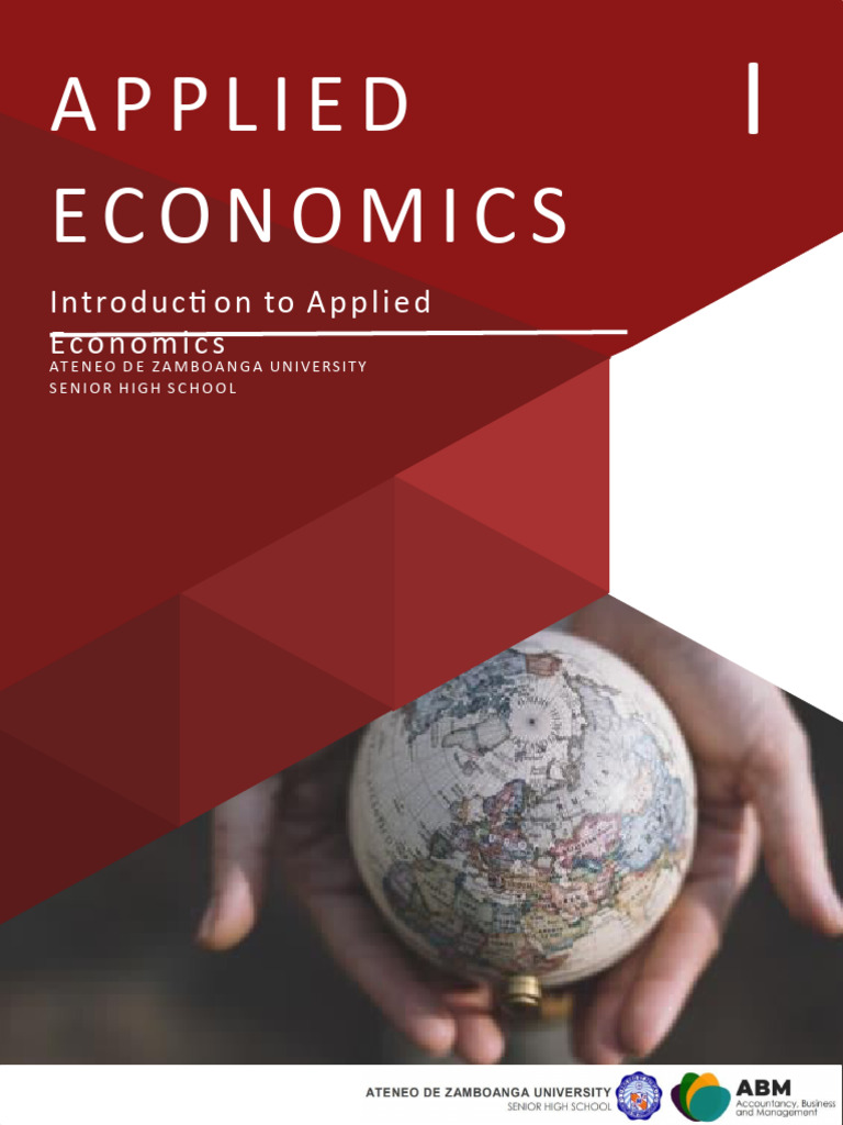 Applied Economics Module 1 | PDF | Economics | Microeconomics
