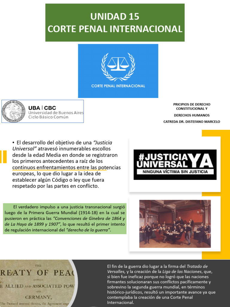 cbc-unidad-15-corte-penal-internacional | PDF | Corte Criminal ...
