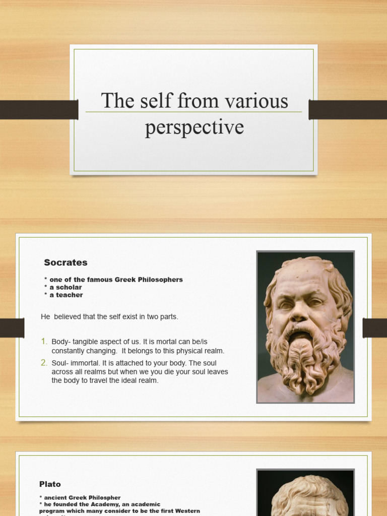 Presentation1 084947 | PDF | Soul | Philosophy Of Self