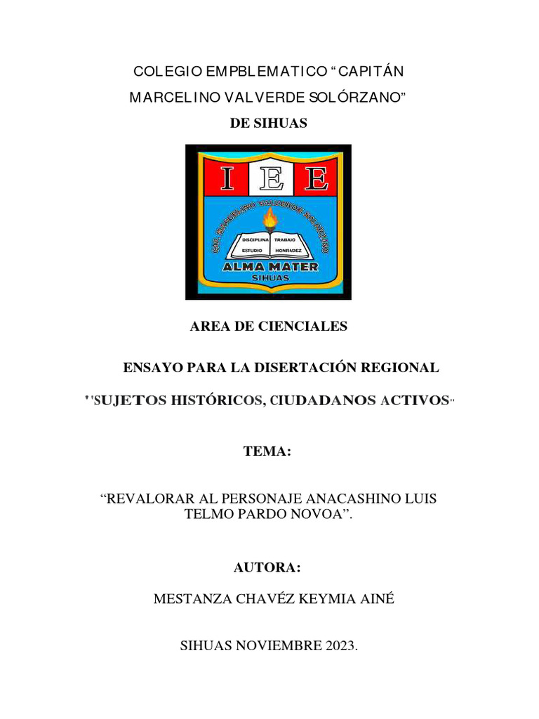 Tesis de Disertación Keymia | PDF | Aprendizaje | Plan de estudios