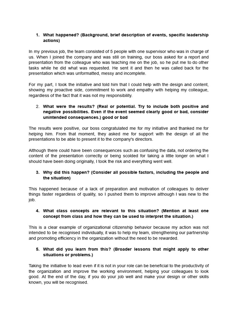 Leadership and Organizational Behavior | PDF | Leadership | Industrial ...