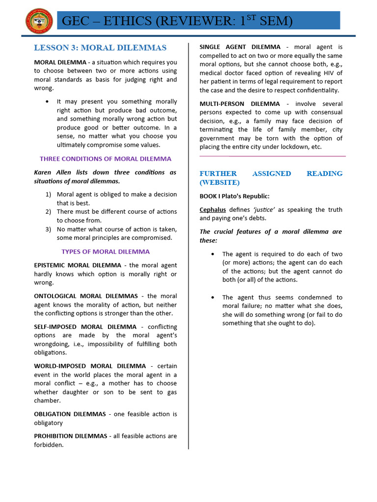 GROUP 3 | PDF | Morality