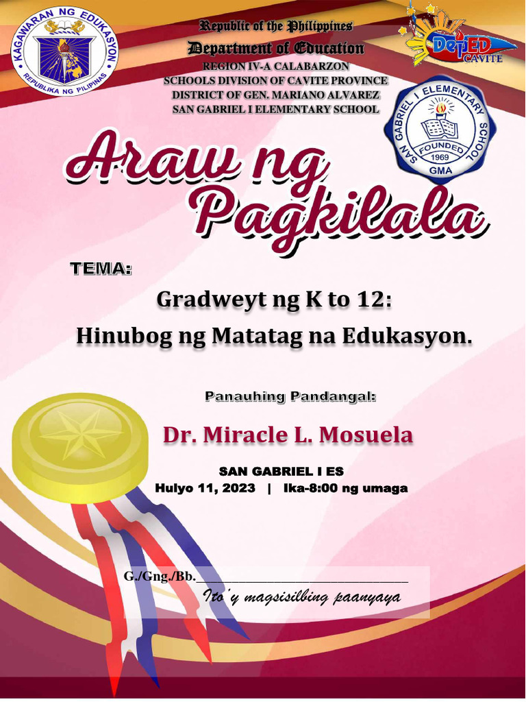 Recog 2023 Program | PDF