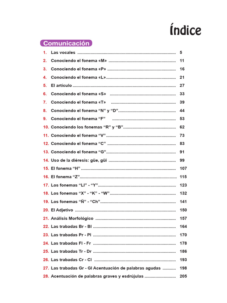 03 BASICO 1 Comunicacion 1ER G | PDF | Lingüística | Fonética