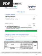 CONSIST MAX Ficha Tecnica | PDF | Cultivos | Plantas