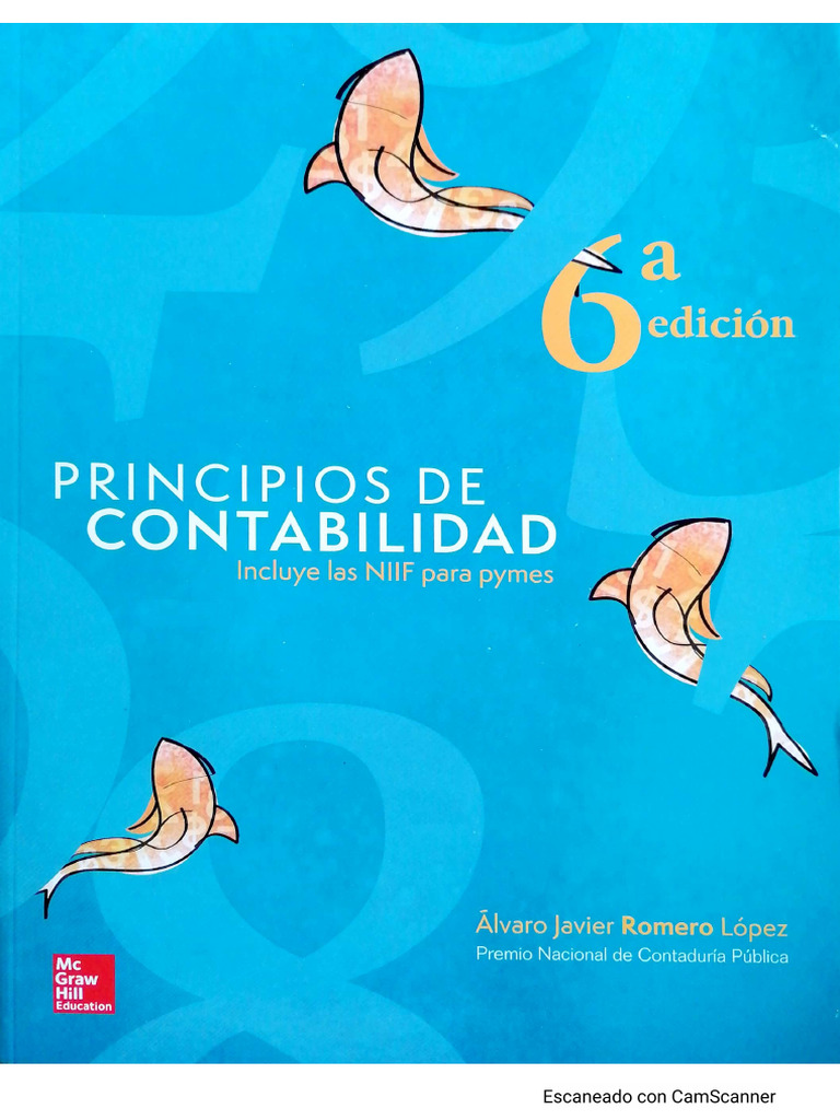 Libro Contabilidad Sexta Edicion | PDF