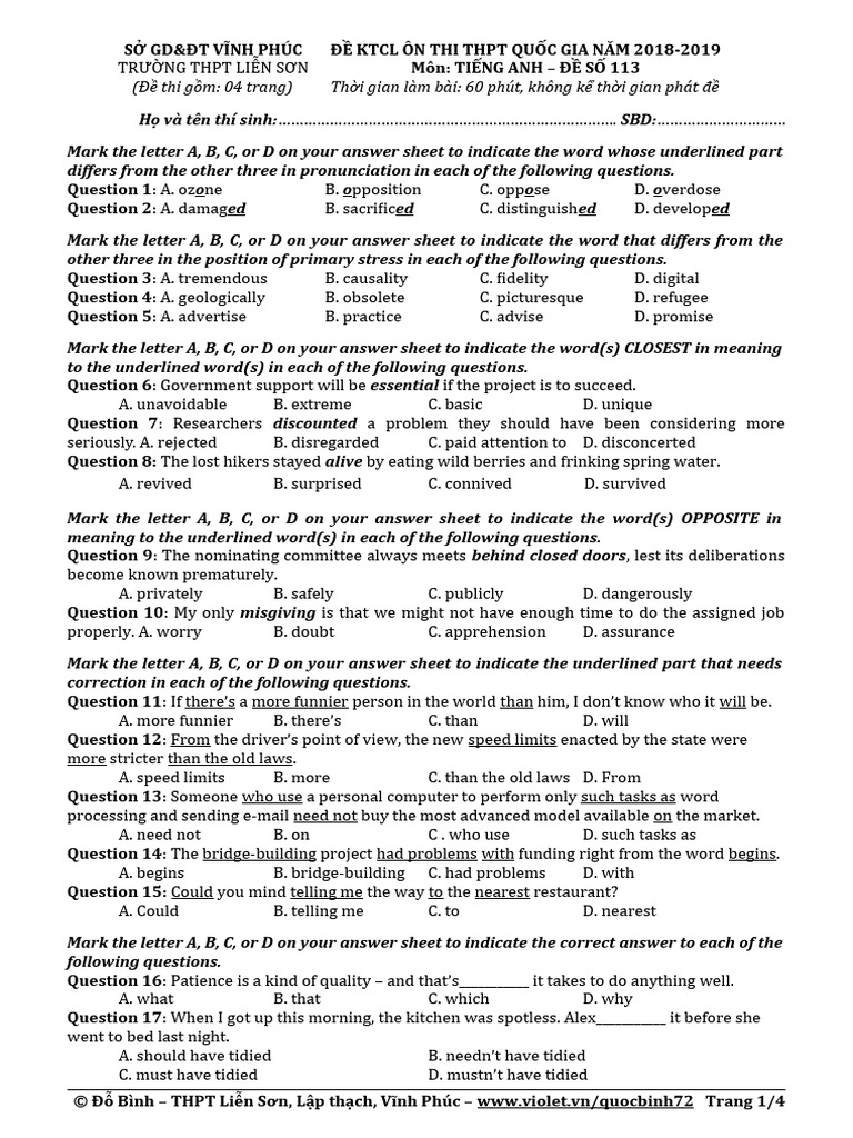 Mock Test 113 | PDF | Encyclopedias | Wikipedia