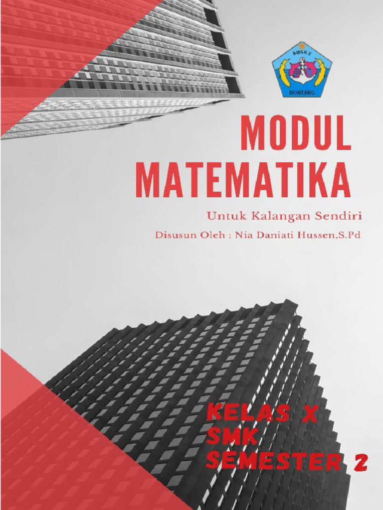 Modul Kelas X SMTR 2 Nia | PDF